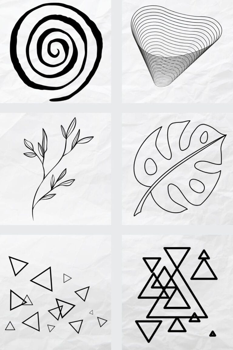 Simple Doodles You Can Draw Anytime To Relax and Unwind - artmefree.
