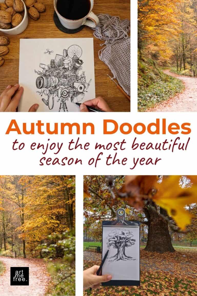 How to Use Autumn Doodles to Create a Seasonal Sketchbook Ritual ...