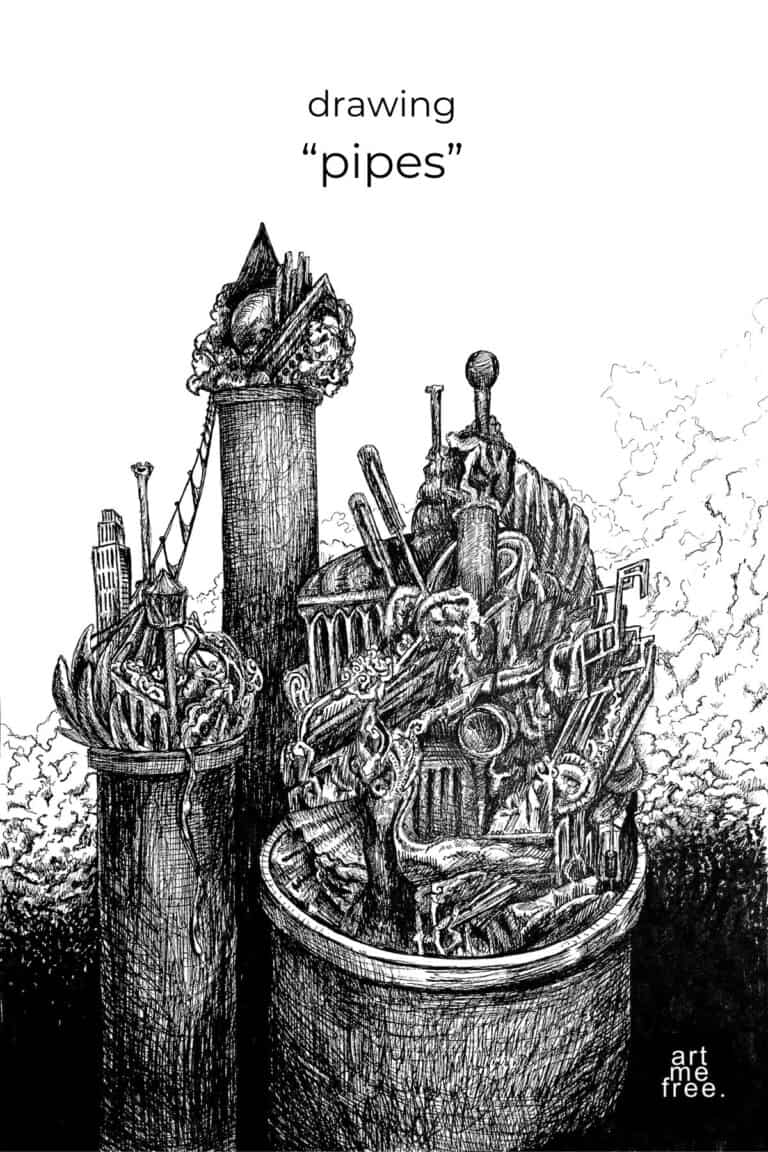 5 Moody Drawings to Add Depth to Your Sketchbook - artmefree.