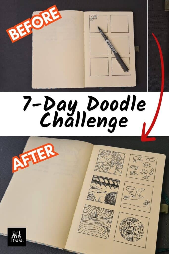 Join This 7-Day Doodle Challenge and Watch Your Drawing Improve ...
