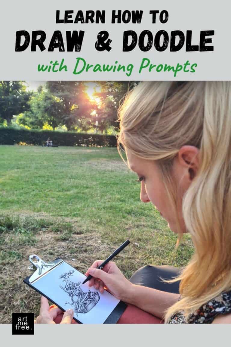 How to Stay Inspired with Daily Drawing Prompts That Work - artmefree.