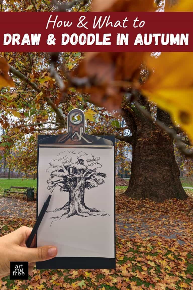 How to Use Autumn Doodles to Create a Seasonal Sketchbook Ritual ...