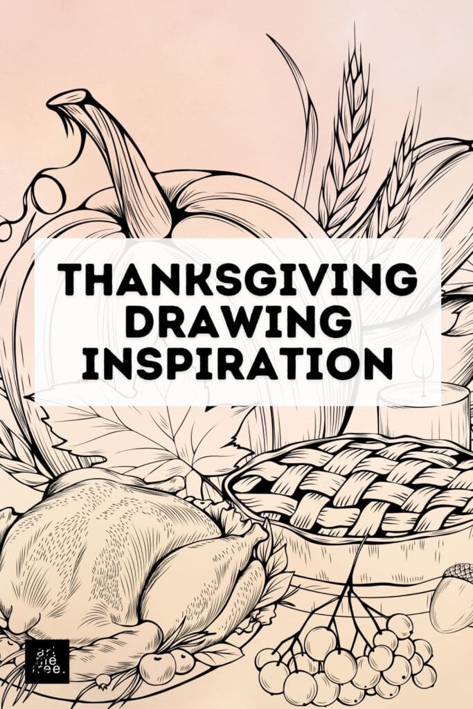 10 Thanksgiving Doodle Ideas to Try This Fall - artmefree.