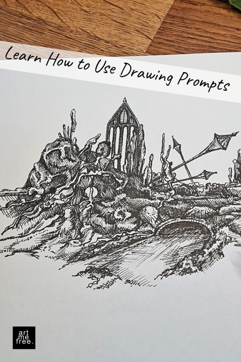 How to Stay Inspired with Daily Drawing Prompts That Work - artmefree.