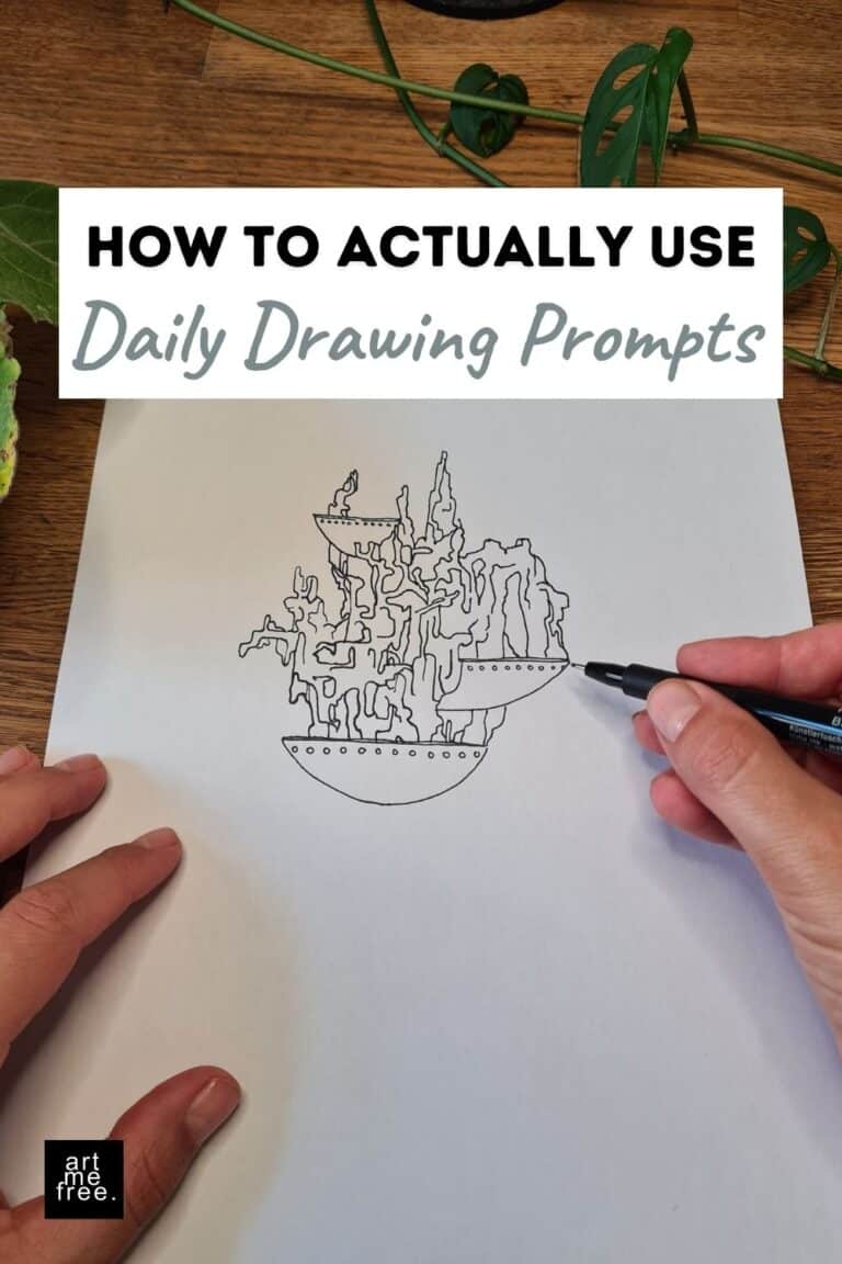 How to Stay Inspired with Daily Drawing Prompts That Work - artmefree.