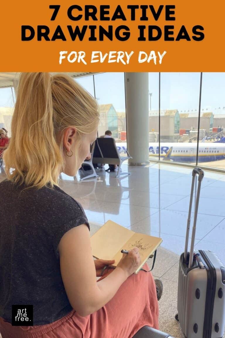 7 Simple Daily Drawing Challenge Ideas to Stay Inspired - artmefree.