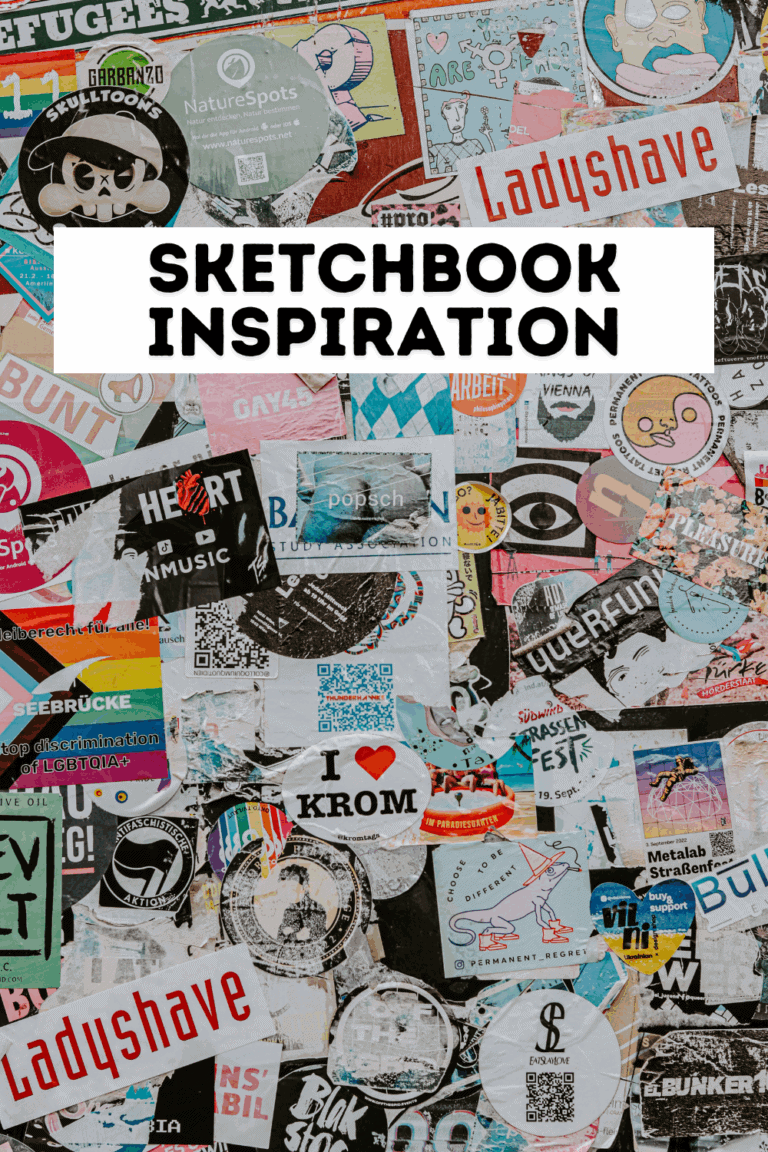Sketchbook Inspiration: Creative Pages You’ll Love to Draw - artmefree.