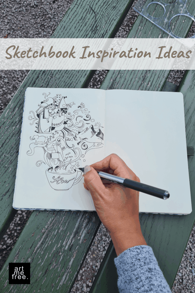 Sketchbook Inspiration: Creative Pages You’ll Love to Draw - artmefree.