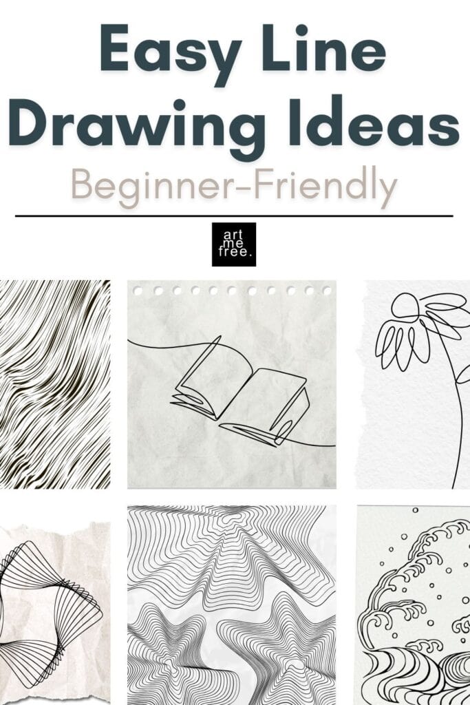 5 Simple Line Drawings Anyone Can Start Today - artmefree.