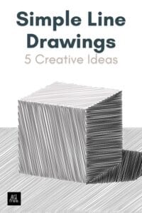 5 Simple Line Drawings Anyone Can Start Today - artmefree.