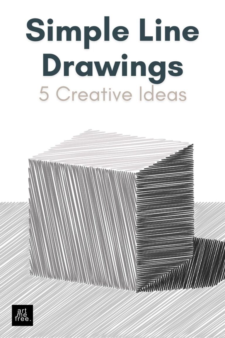 5 Simple Line Drawings Anyone Can Start Today - artmefree.