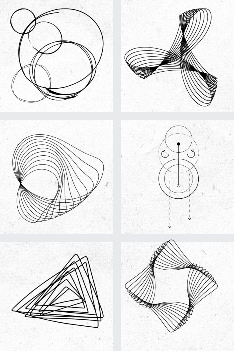 5 Simple Line Drawings Anyone Can Start Today - artmefree.