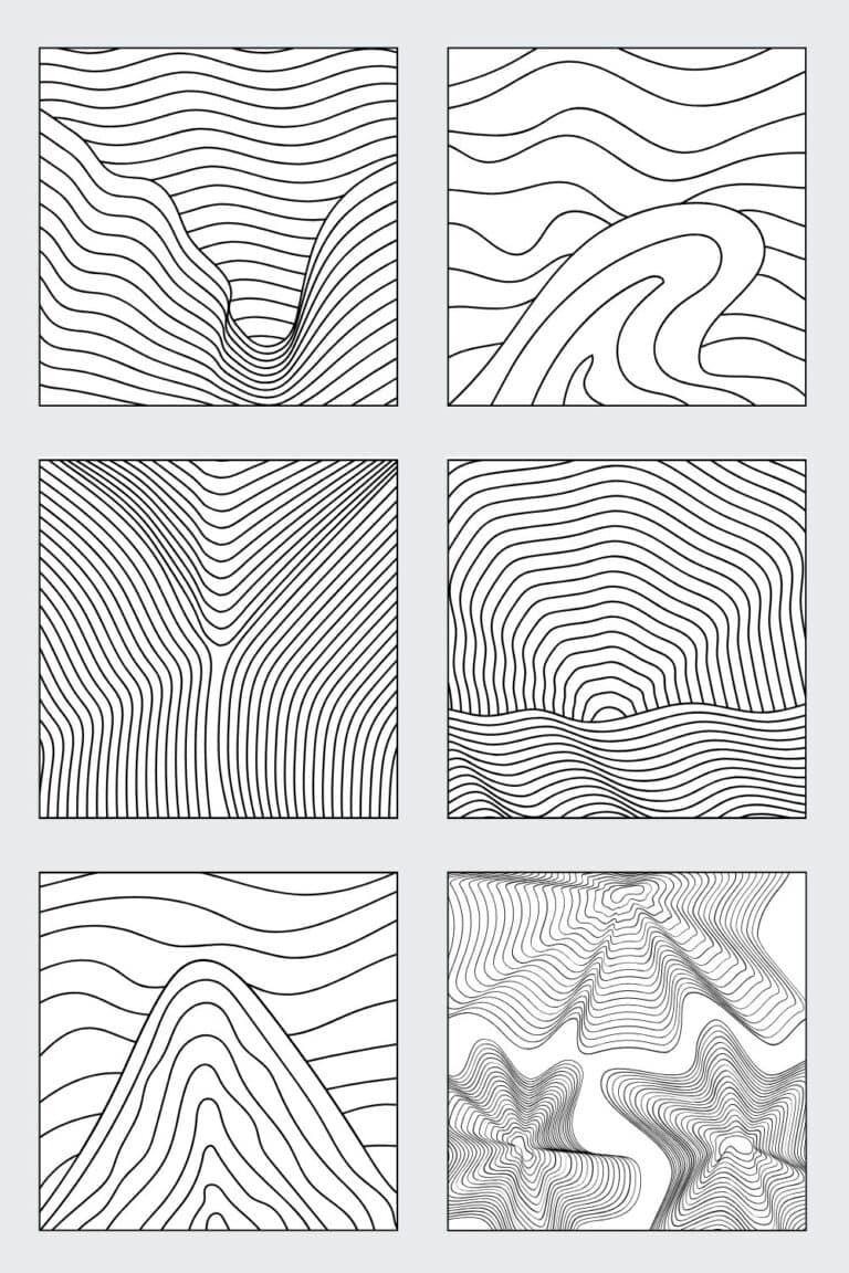 5 Simple Line Drawings Anyone Can Start Today - artmefree.