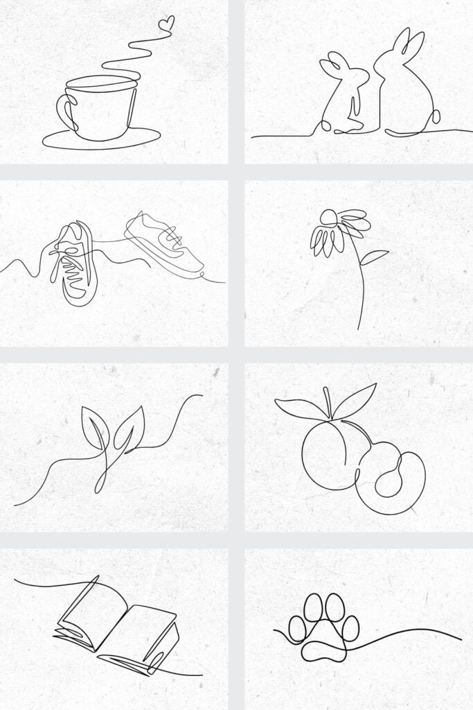 5 Simple Line Drawings Anyone Can Start Today - artmefree.