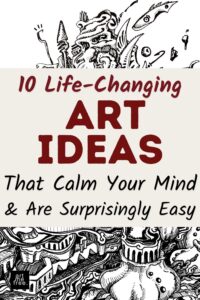 Relaxing Art Activities That Encourage Mindful Creativity - artmefree.