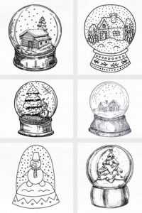 11 Winter Art Projects for Cozy and Creative Sketchbook Sessions ...