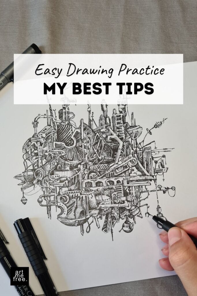 Drawing Practice Tips That Actually Make You Want to Sketch More ...