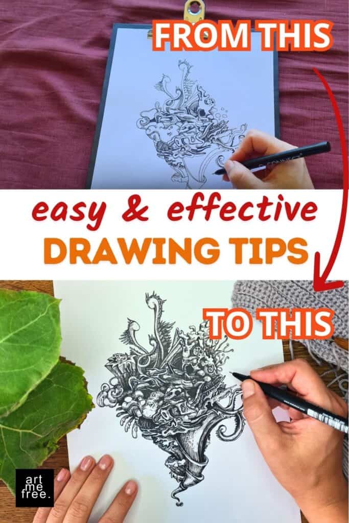 Drawing Practice Tips That Actually Make You Want to Sketch More ...