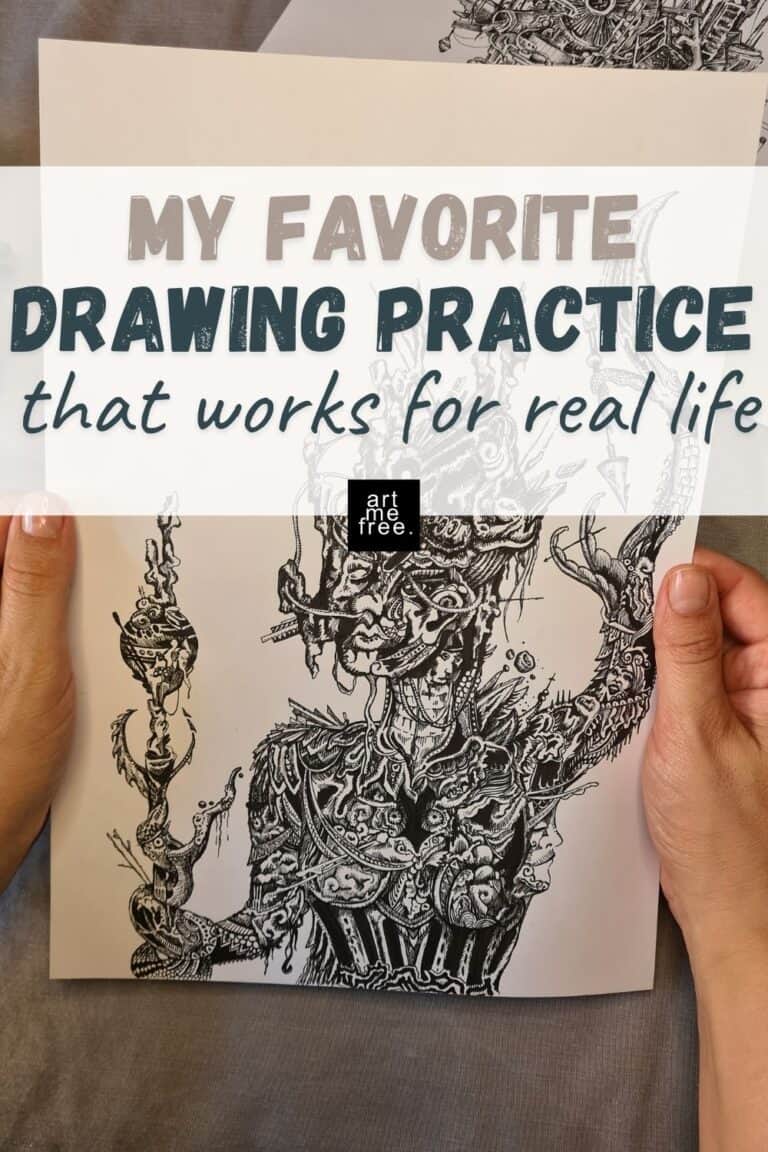 Drawing Practice Tips That Actually Make You Want to Sketch More ...
