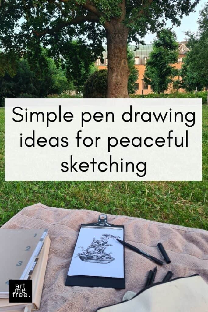 Why Pen Drawing Is the Most Relaxing Art Practice You Need Right Now ...