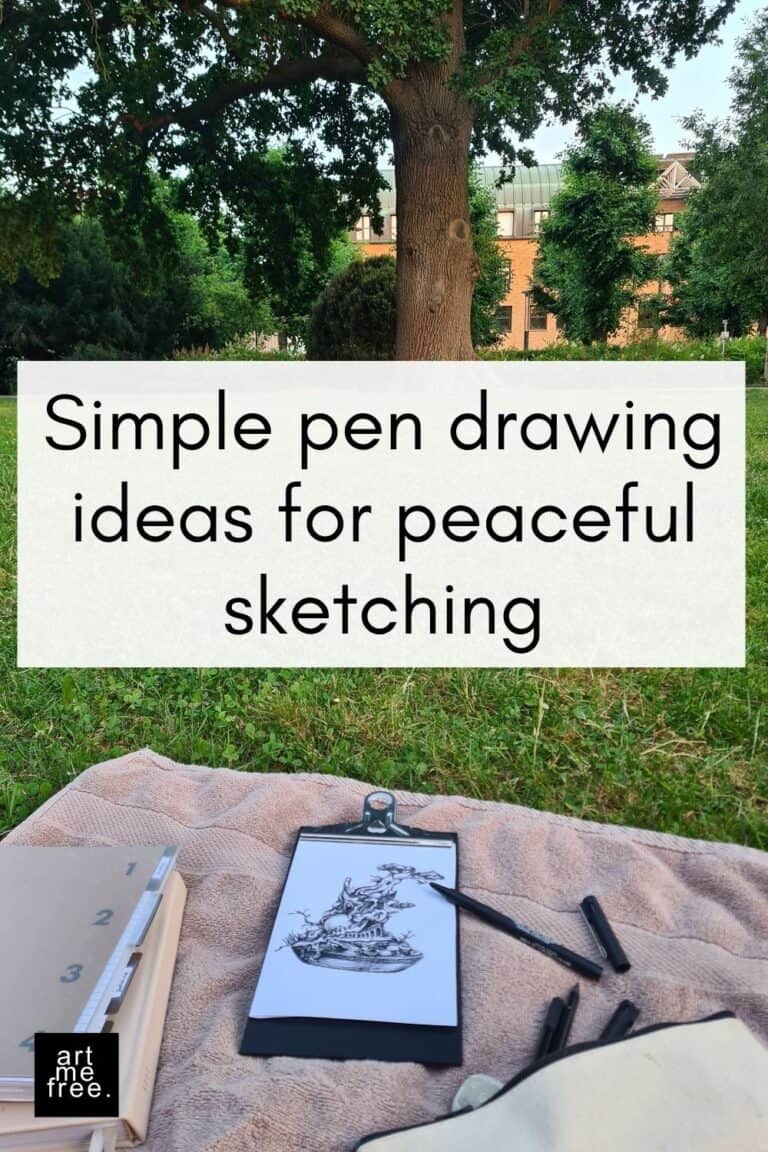 Why Pen Drawing Is the Most Relaxing Art Practice You Need Right Now ...